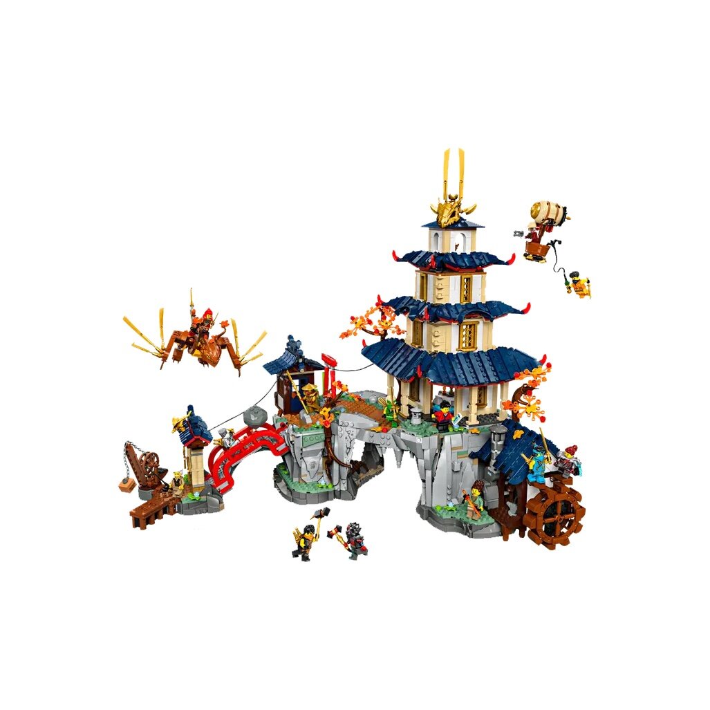 LEGO Ninjago Arena Temple Городской Конструктор 3489 шт. 71814