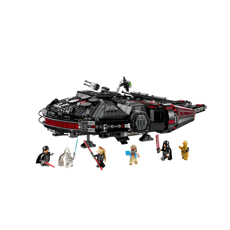 LEGO Star Wars Коллекция Темный Тысячелетний Сокол Здание Игрушка Конструкторы 1579 шт. 75389