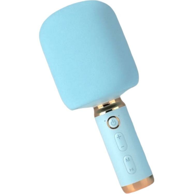 Беспроводной караоке микрофон QUANMIN K GE M5, butterfly blue, Official Standard Kit
