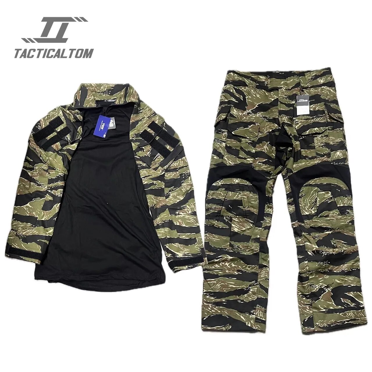 Тактические брюки Tom Jungle Tiger Spot G3 Frog XL