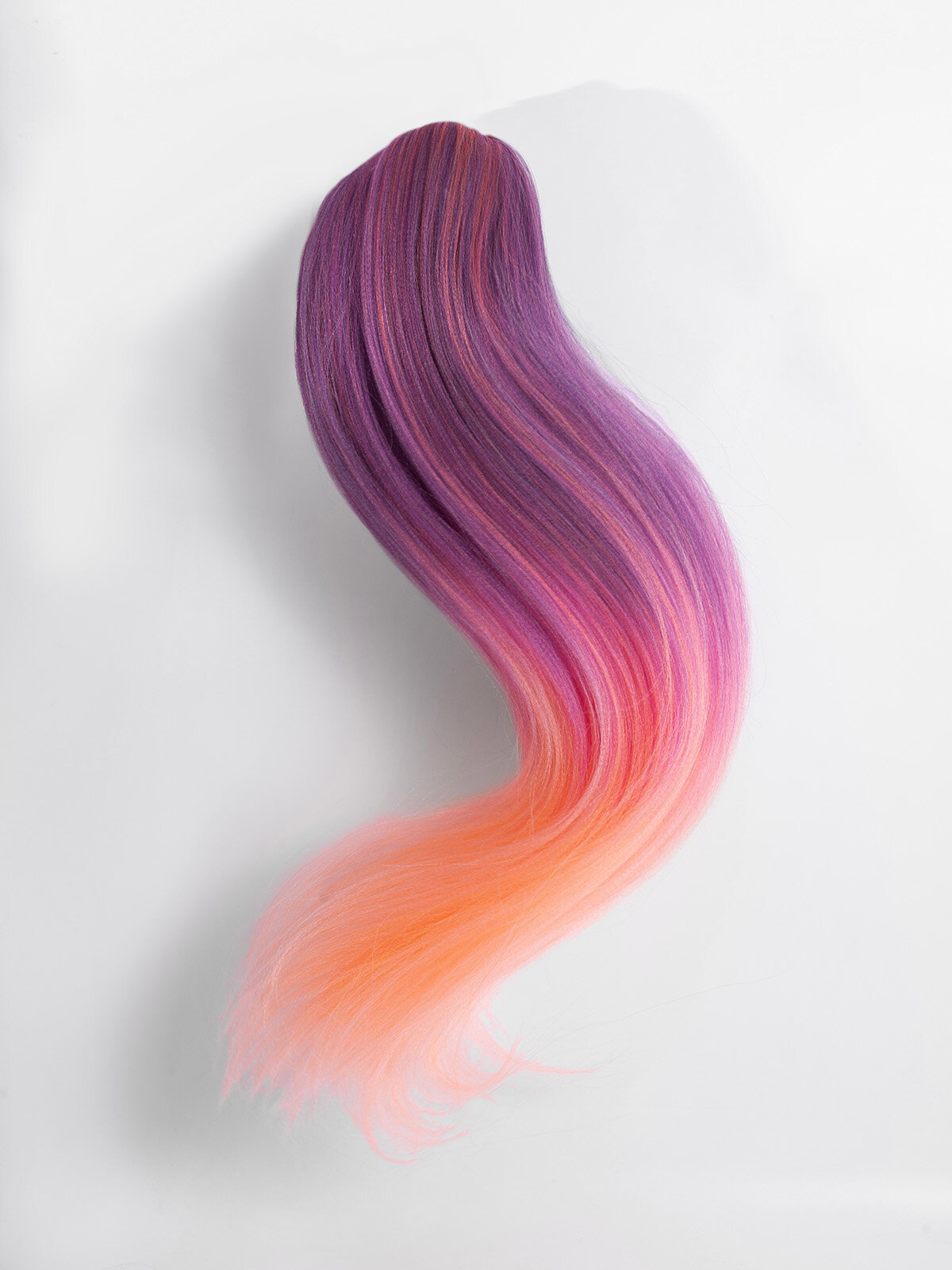Hairshop Канекалон Вау Джау Экзо 1,4м/100 г (Фиолетовый с переходом в оранжевый)