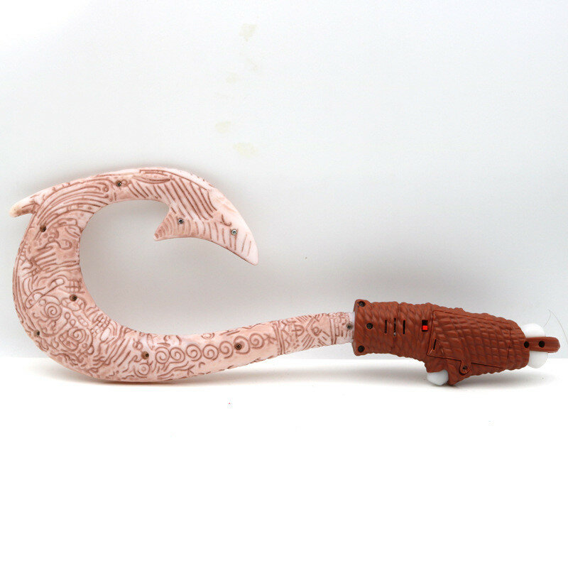 Игрушка крючок для рыбы океан приключение мауи для детей с эффектом света и звука