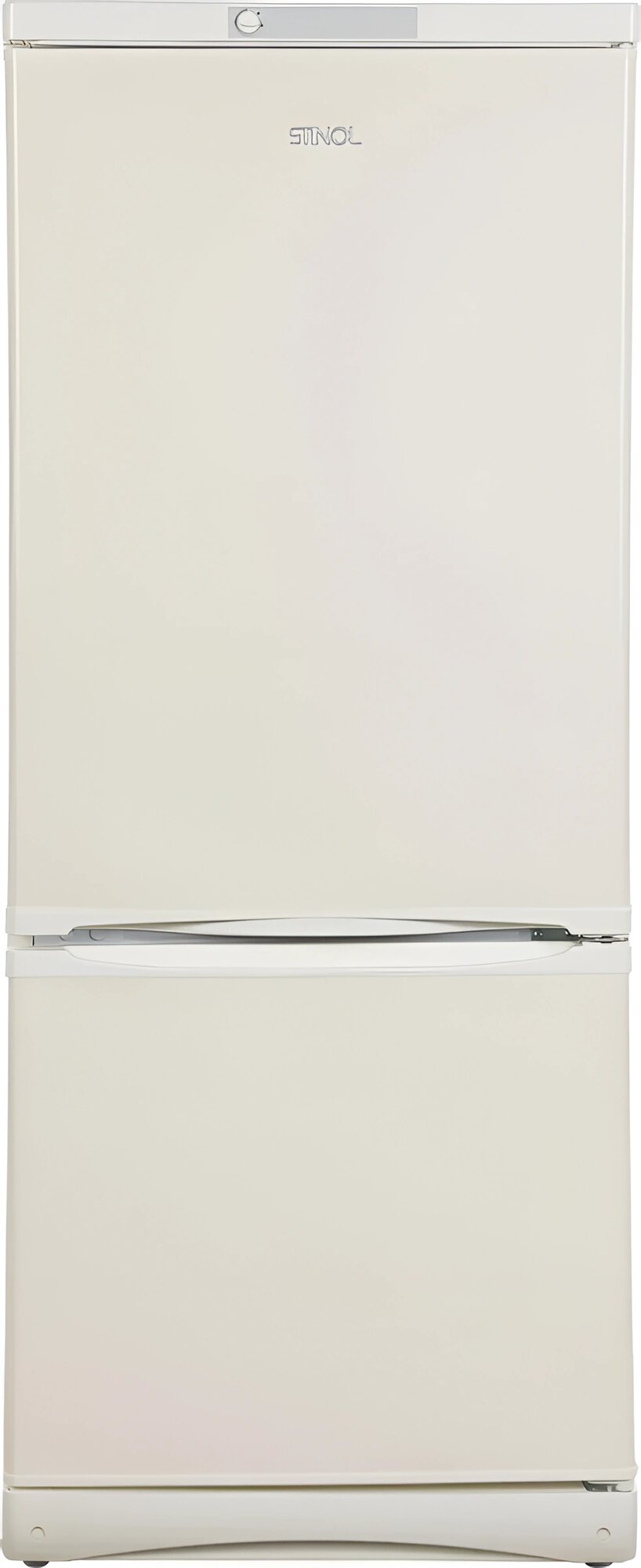 Двухкамерный холодильник STINOL STS 150 E, бежевый, класс В, 263л