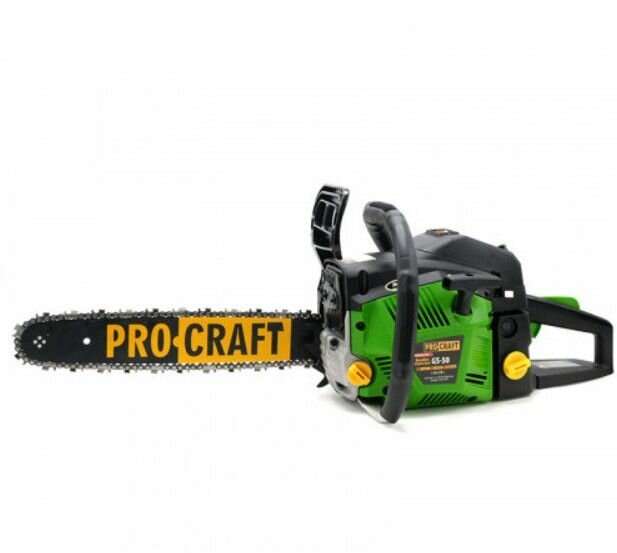 Пила бензиновая Procraft GS-50/2