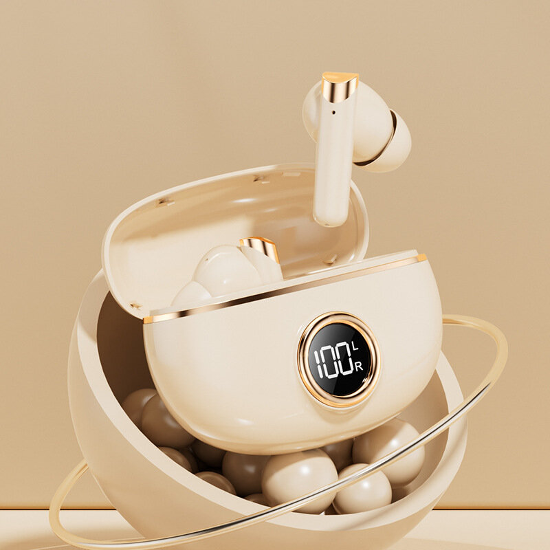Наушники Bluetooth YM Mall игровые M85 в ушах ANC шумоподавление низкая задержка