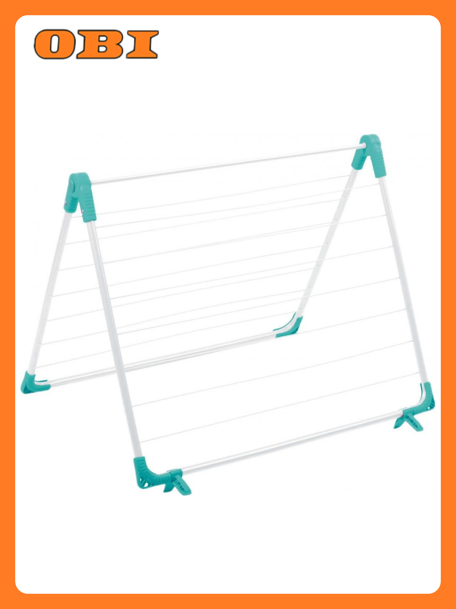 Сушилка Ника для белья на ванну 10 м, белый