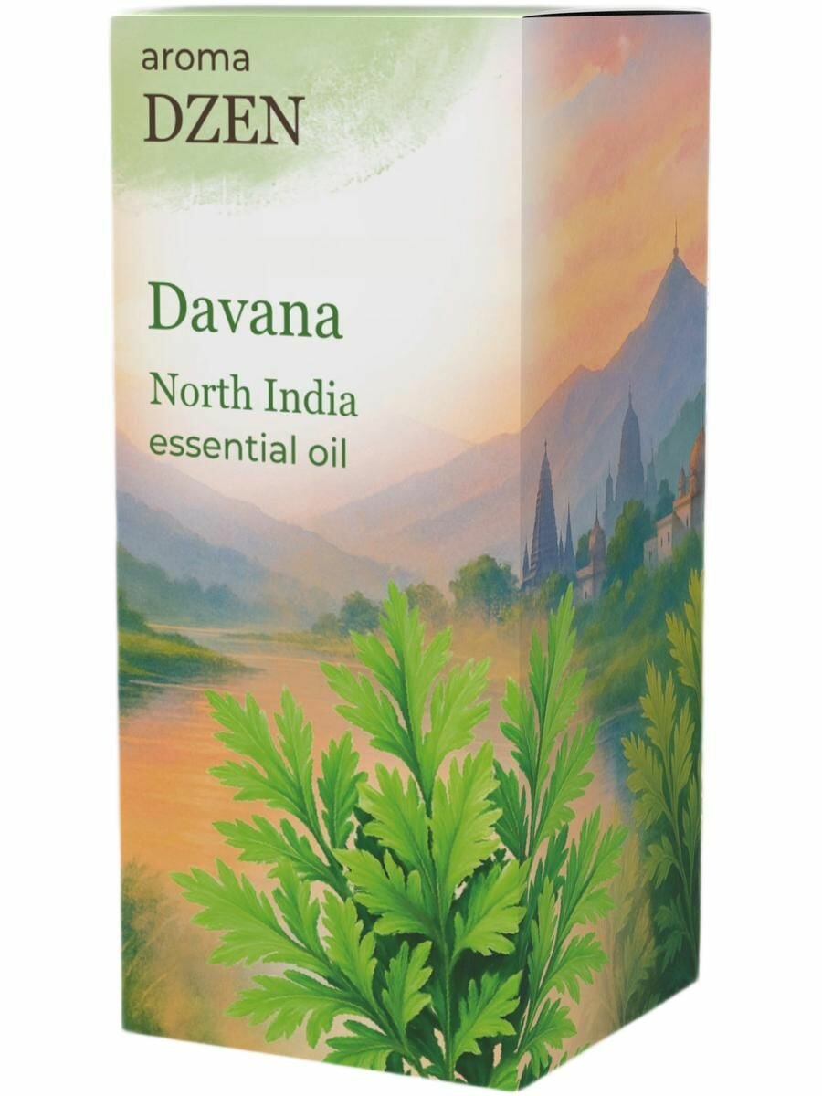 Эфирное масло Давана Aroma Dzen 3 мл для ароматерапии, бани, йоги