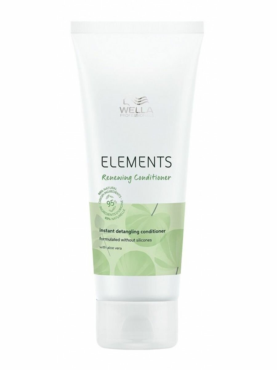 Wella Professionals Elements - Обновляющий бальзам 200, мл (бессульфатный)
