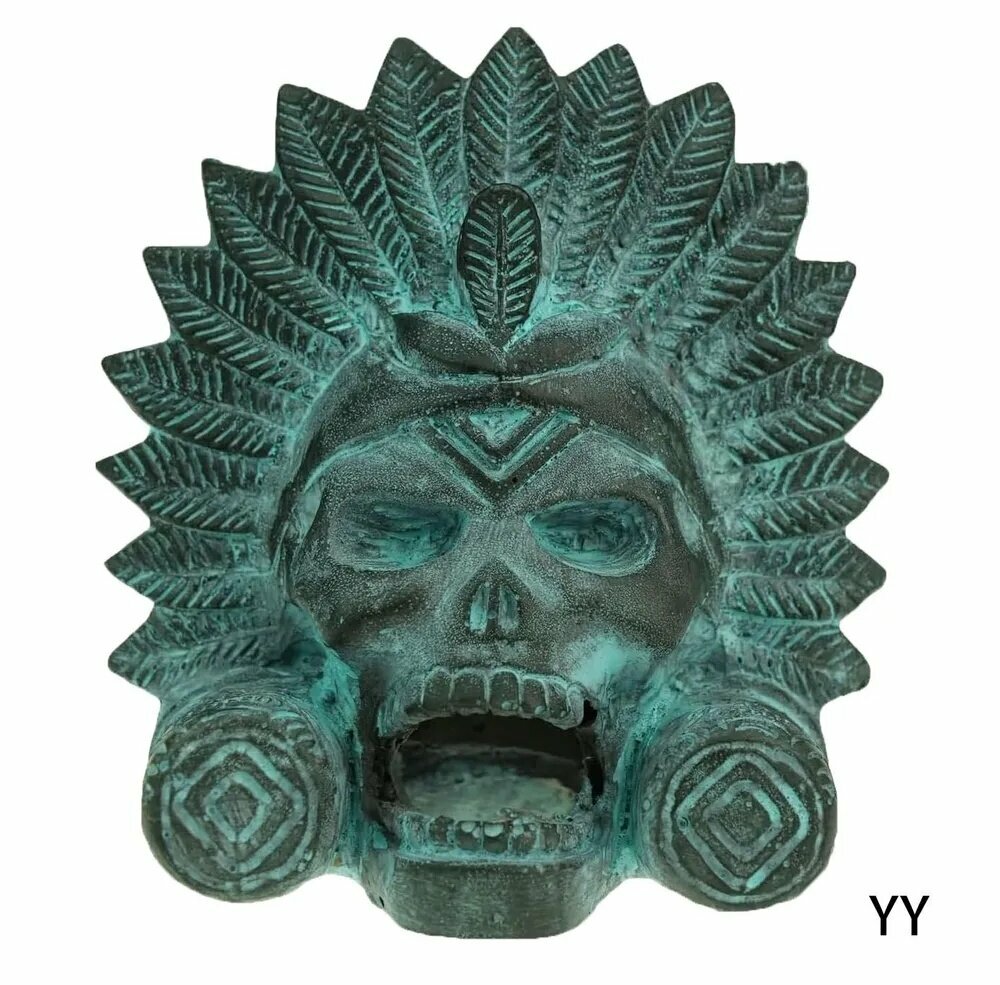 Ацтекский свисток смерти. Самый громкий. Осторожно!