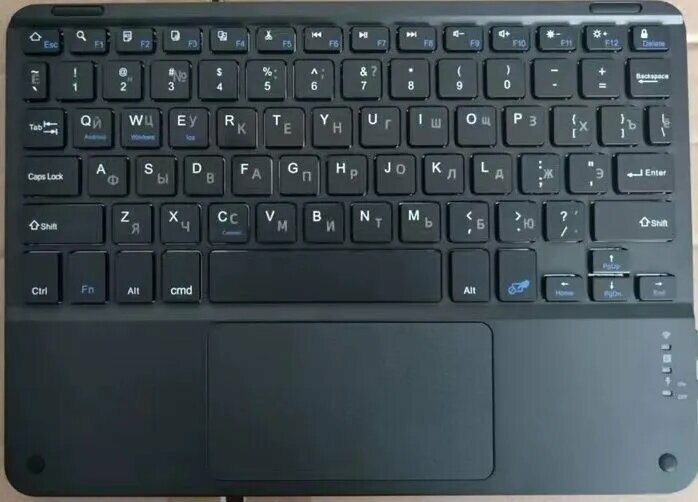 Клавиатура , (Akko Creamy Cyan), черный