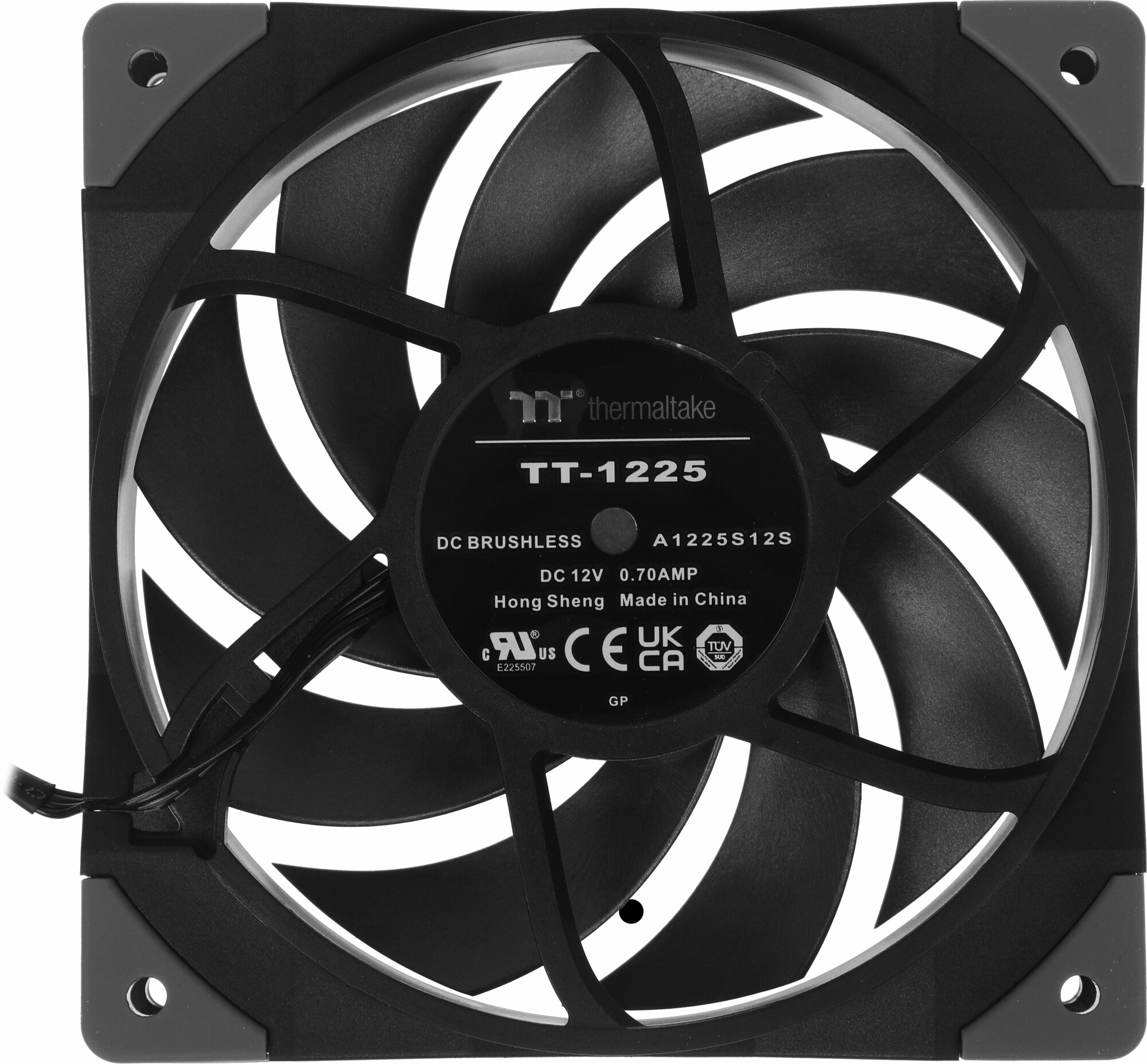 Вентилятор Thermaltake Toughfan 12 (CL-F117-PL12BL-A)