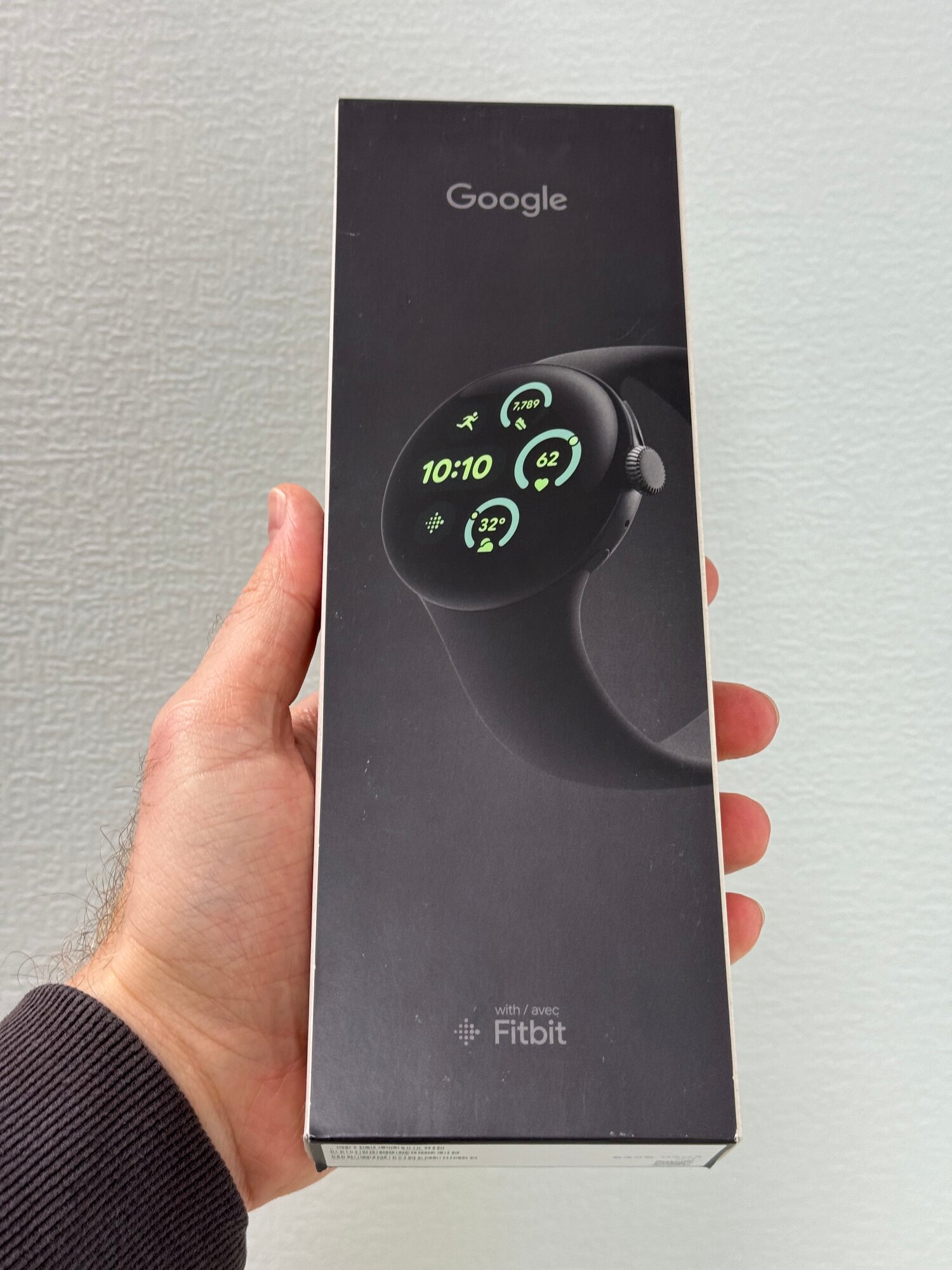 Смарт-часы Google Pixel Watch 3, 41mm, Wi-Fi, Matte Black With Obsidian Band