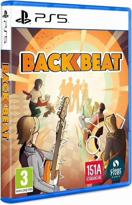 Игра Backbeat для PS5 (английская версия)