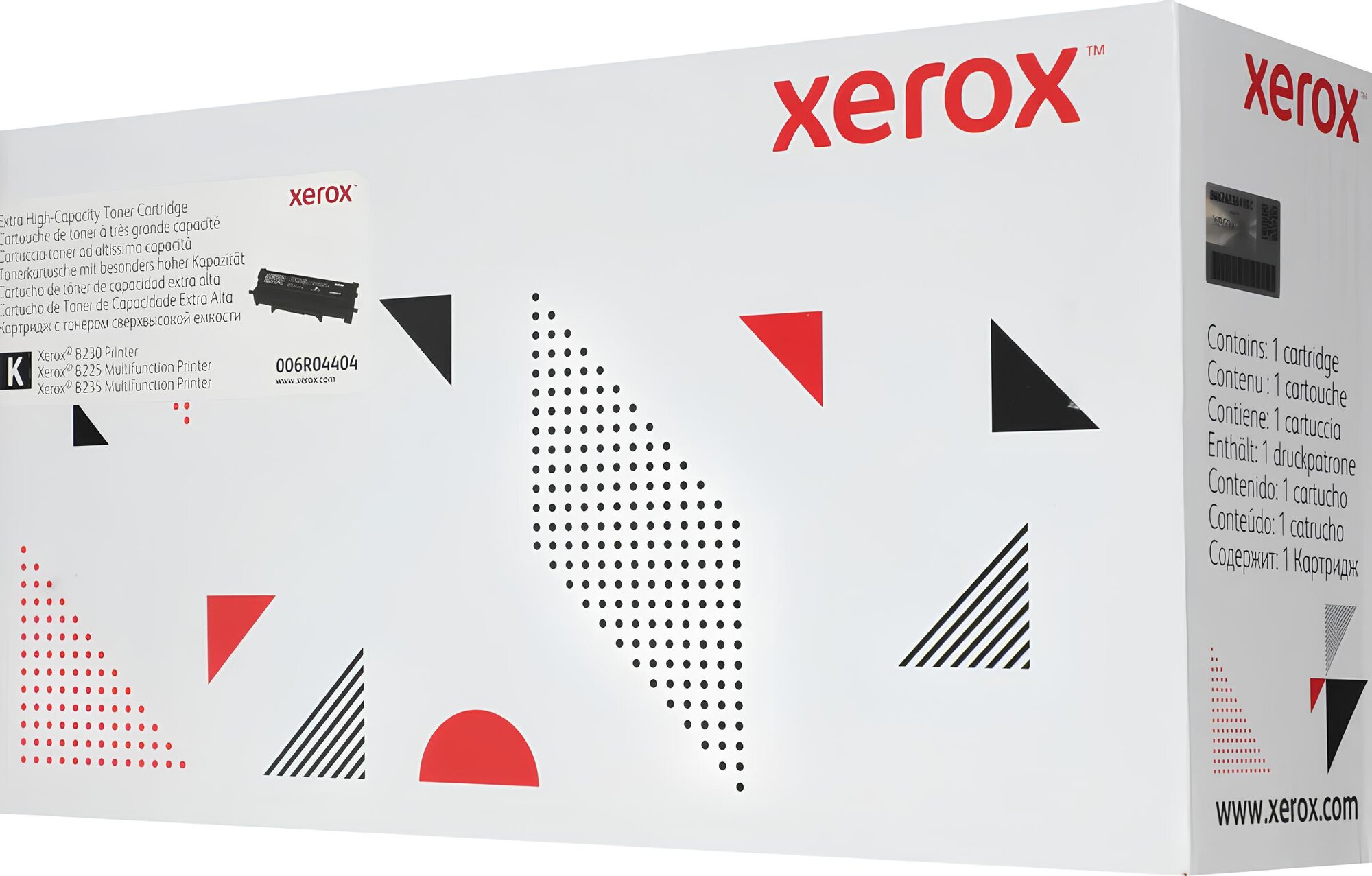 Картридж Xerox 006R04404, черный