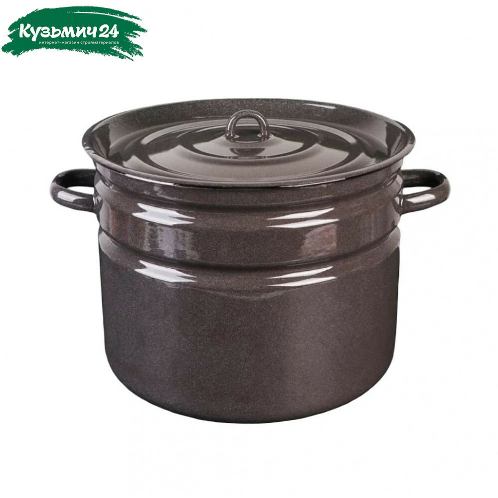 Бак эмалированный Керченский металлургический завод 42804-262/42815-263, 16 л, цвет в ассортименте