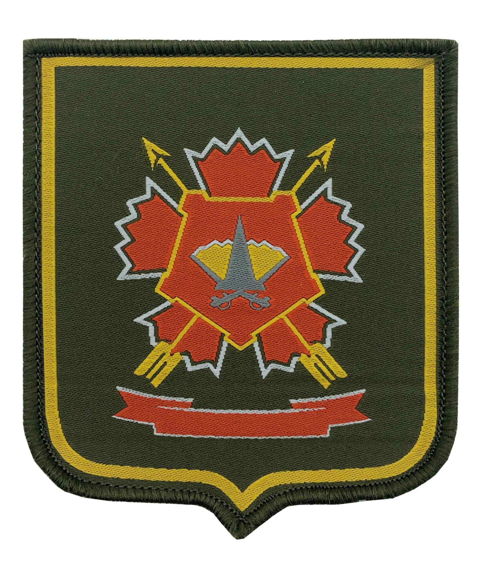 Шеврон спецназ ВС на липе