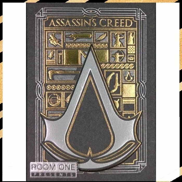 Игральные карты ASSASSINS CREED LEGACY (HIDDEN BLADE BLACK)