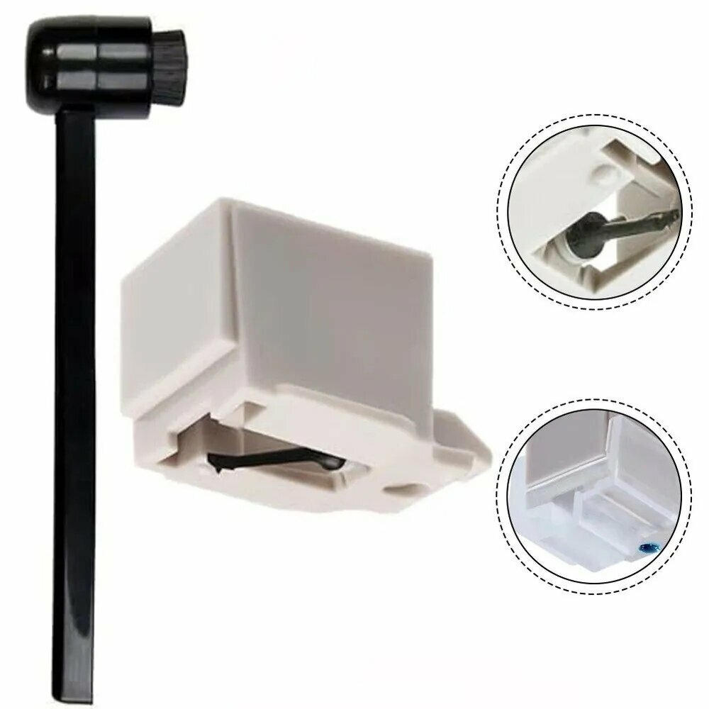 Сменная Игла ATN3600L для проигрывателя Audio-Technica AT-LP60X + Щетка Для чистки