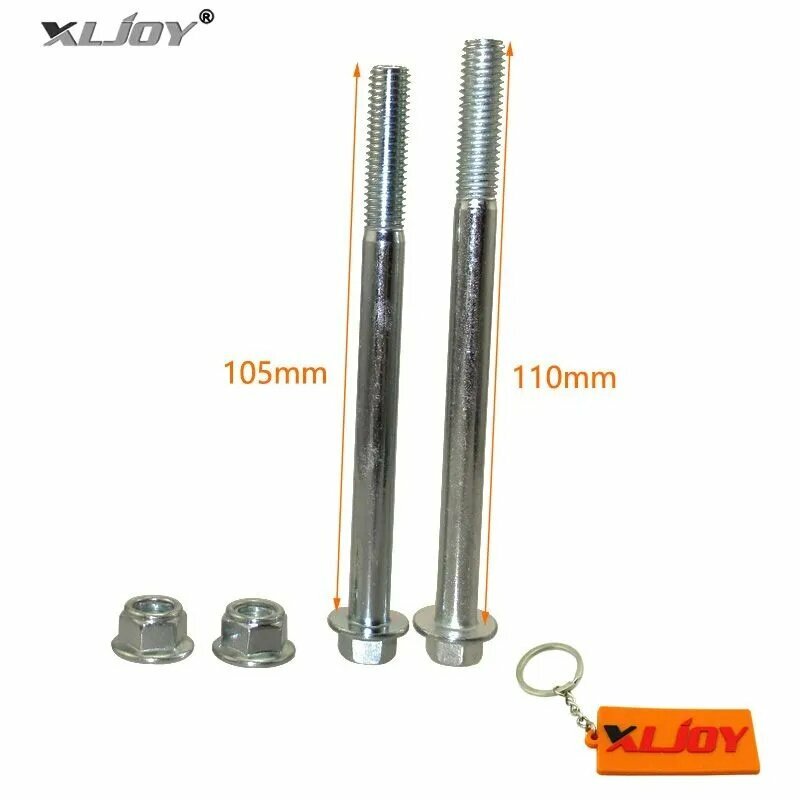 Комплект болтов крепления двигателя 105 мм 110 мм для двигателя Питбайка