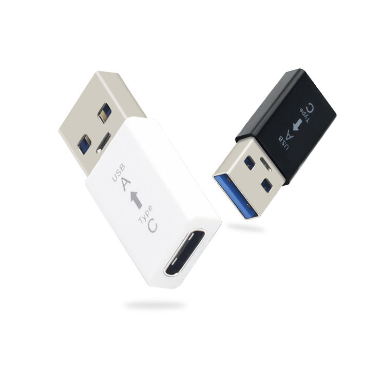 USB 3.0 адаптер Type-C женский к USB-A мужской для зарядки телефона и хранения USB-флешки