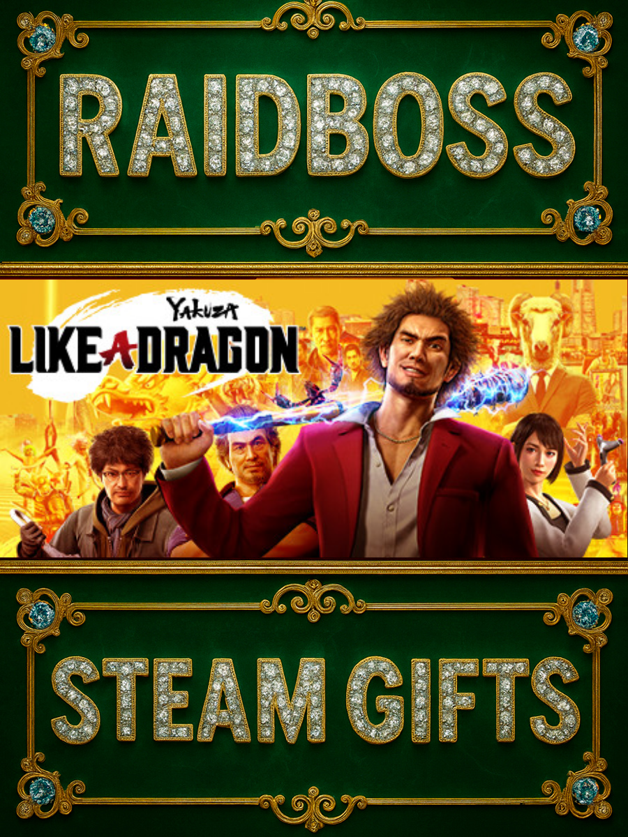 Yakuza: Like a Dragon — купить Steam Gift для PC | подарок | Китай | автовыдача