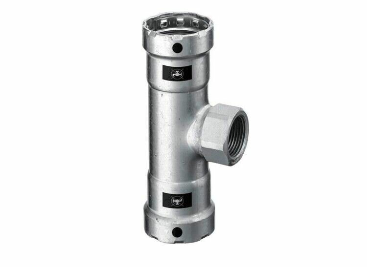 Тройник Megapress с SC-Contur 1 1/4"xRp1x1 1/4", модель 4217.2