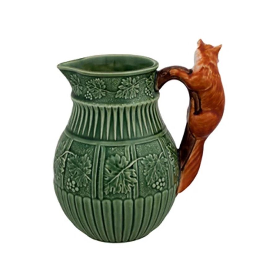 Кувшин Bordallo Pinheiro Лиса 1,5 л, керамика
