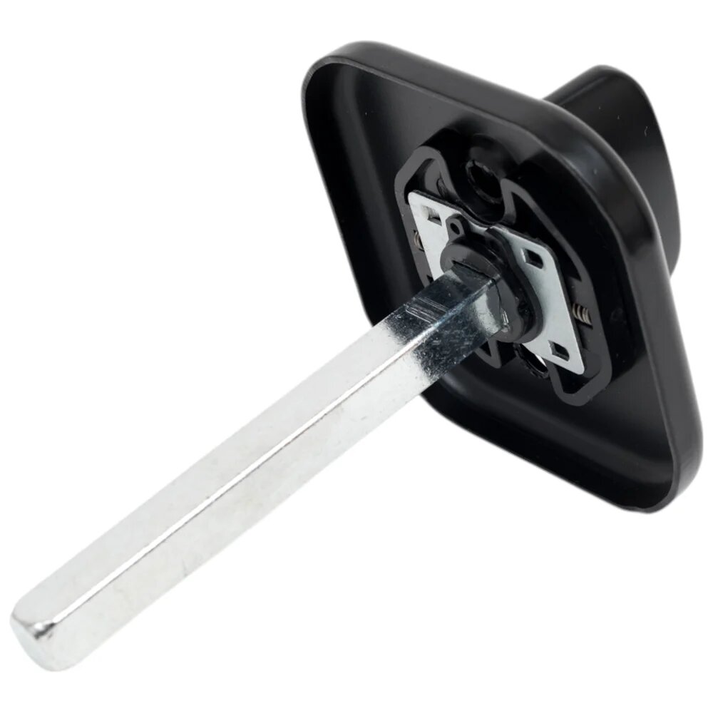 Завертка, PALIDORE, PALIDORE NL-Black, черный 98761007, установки на металлические и, поворотная — фото 1