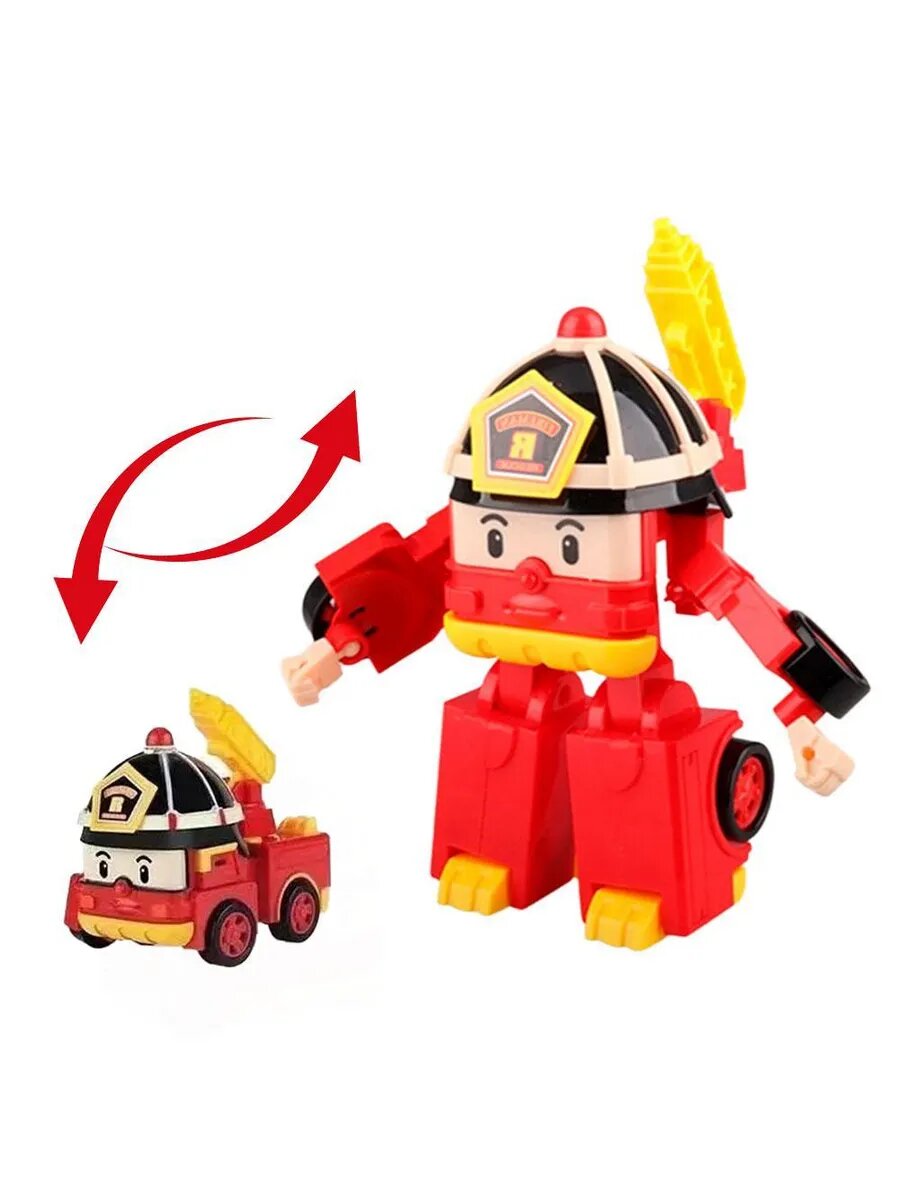 Преображаемая пожарная машина Рой