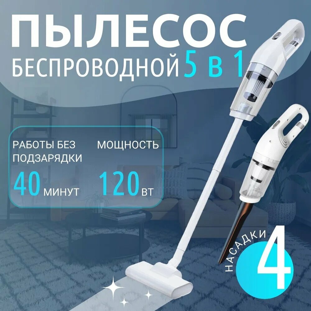 Пылесос автомобильный