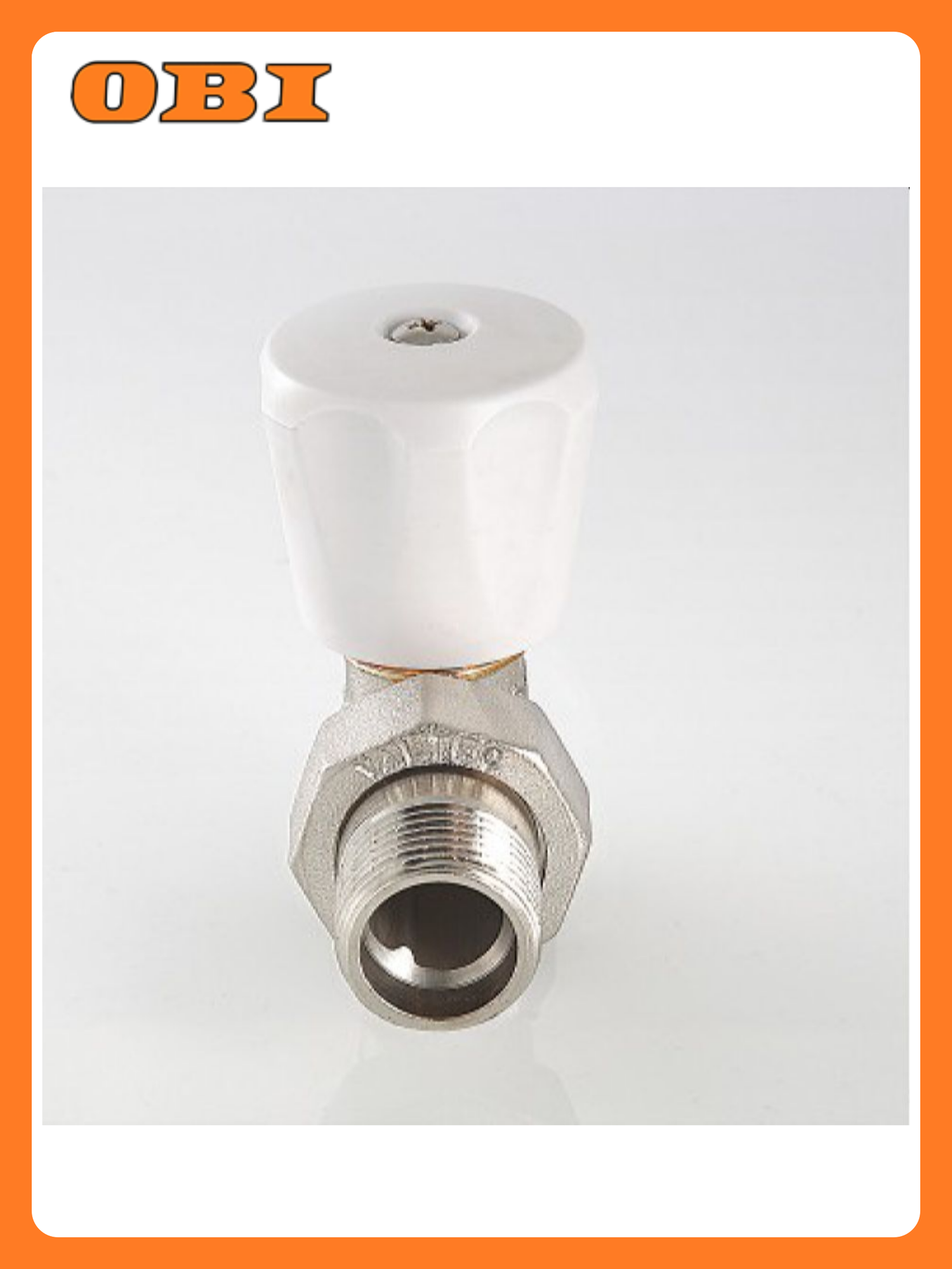 Термостатический клапан VALTEC VT.007. LN.05, латунь, 3/4", для радиатора