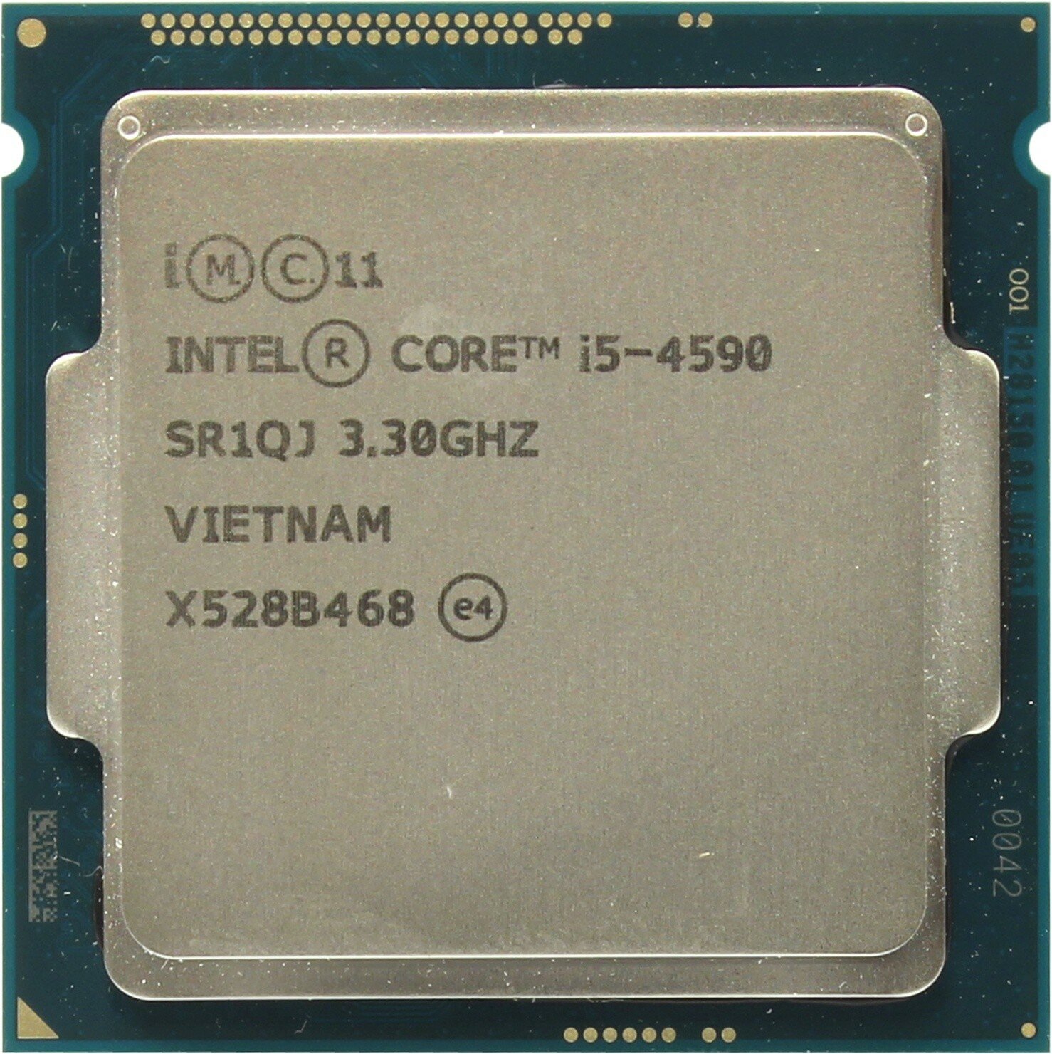 Процессор CPU Intel Core i5-4590 3.3 GHz/4core/SVGA HD Graphics 4600/1+6Mb/84W/5 GT/s LGA1150