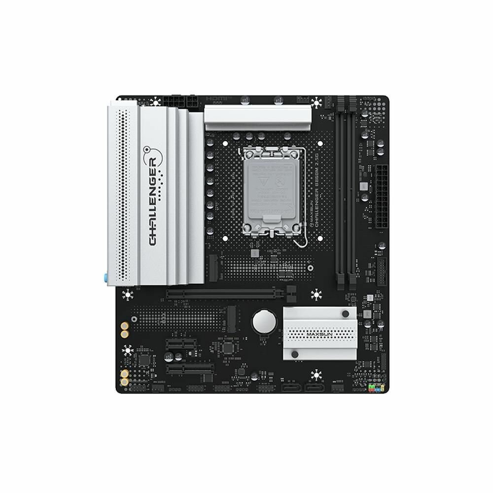 Материнская плата Maxsun MS-Challenger B860M 2.5G, B860, LGA1851, mATX, Ret