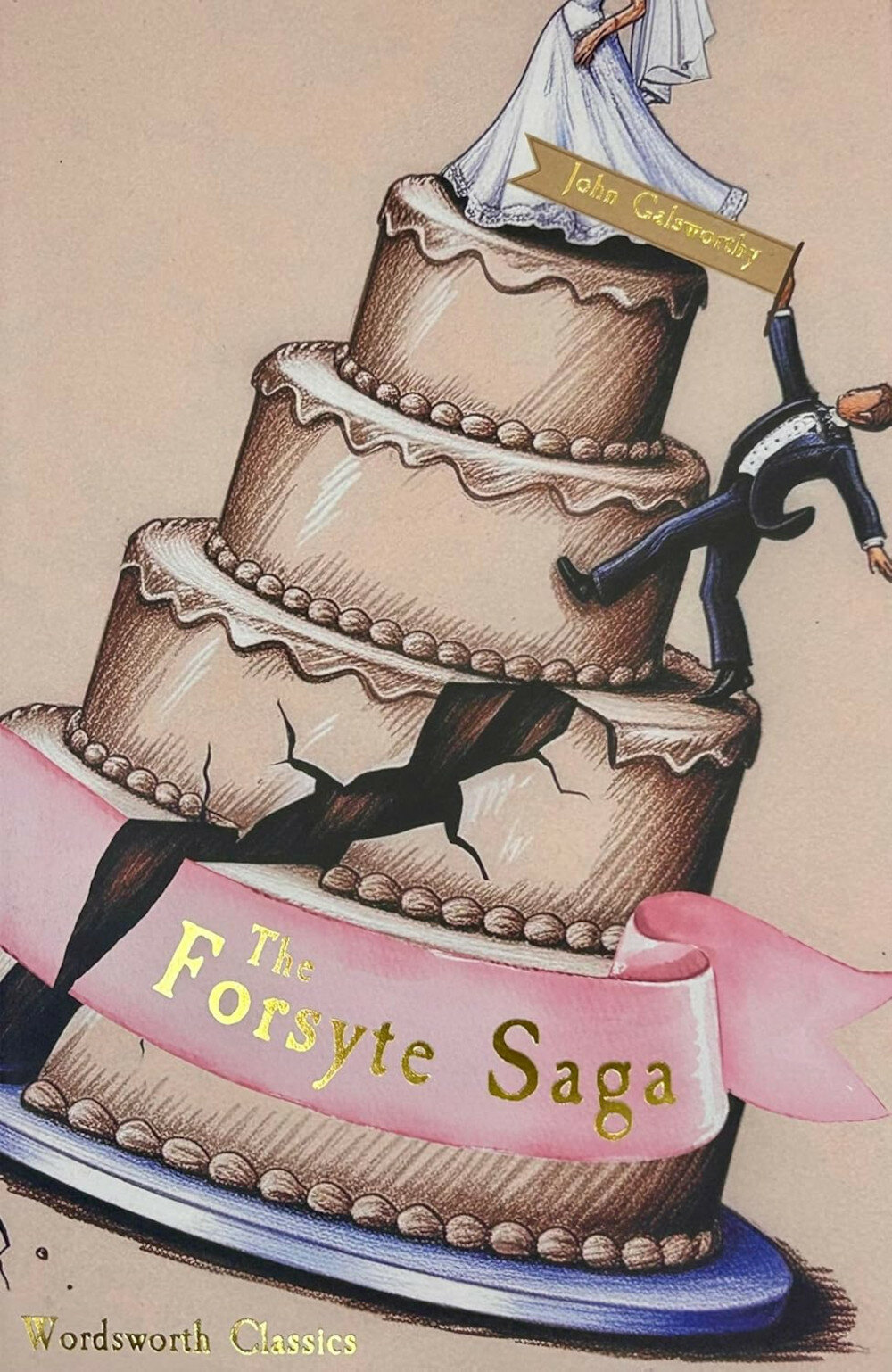 The Forsyte Saga. Голсуорси Дж.