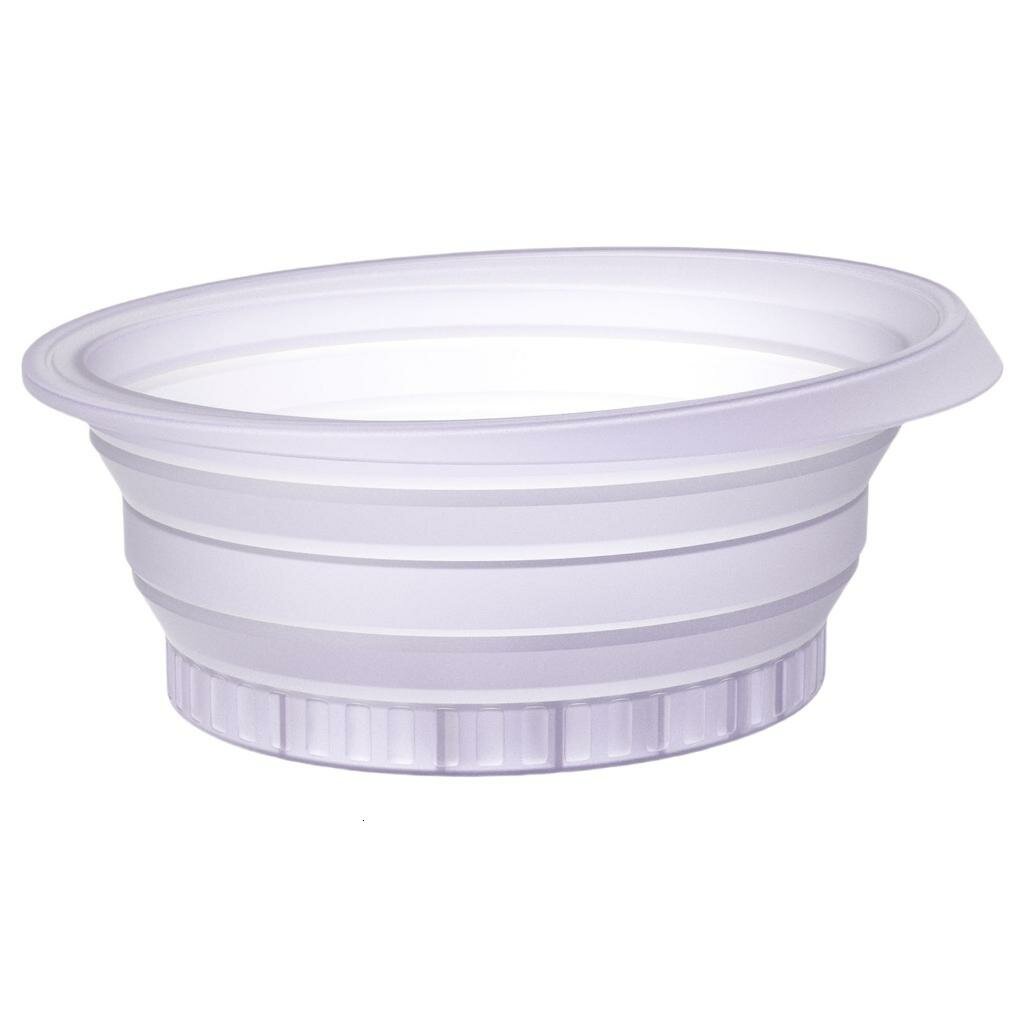 Силиконовая миска для ледяных умываний