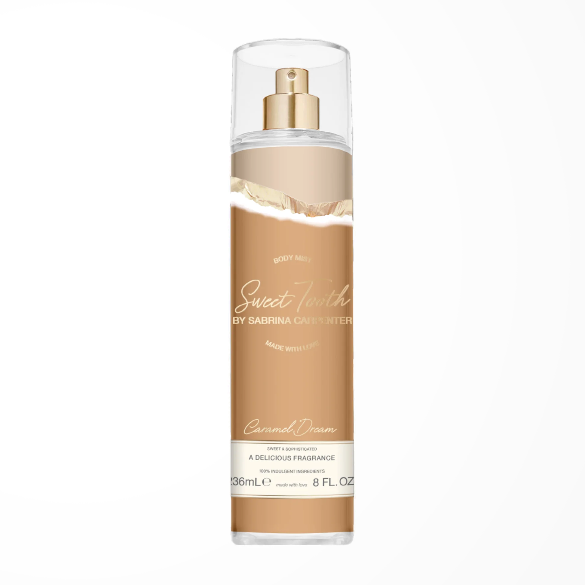 Парфюмированный мист для тела Sabrina Carpenter, запах Caramel dream