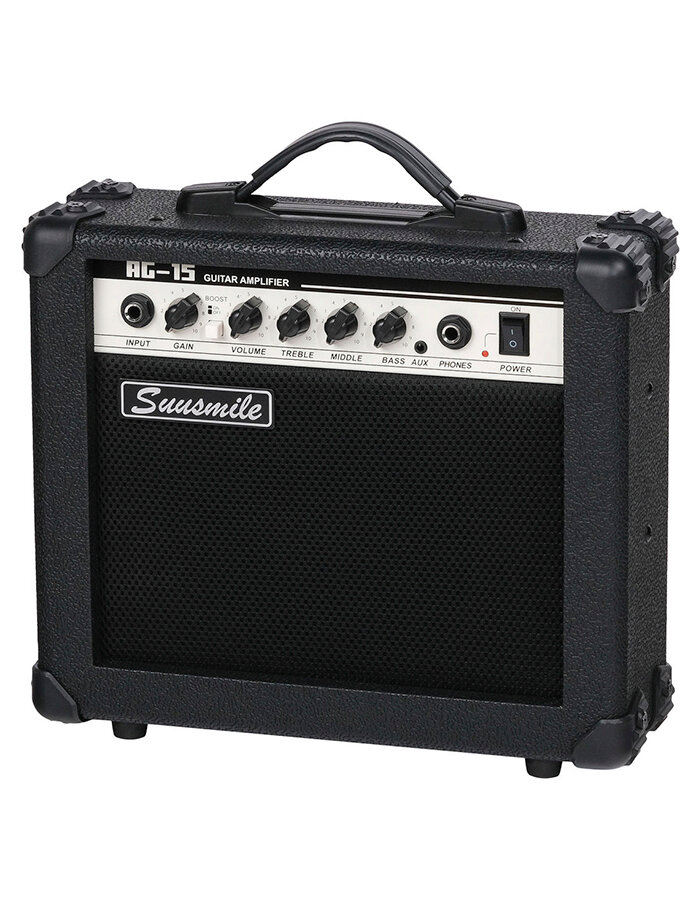Комбоусилитель 15Вт, Sunsmile AG-15-Sunsmile