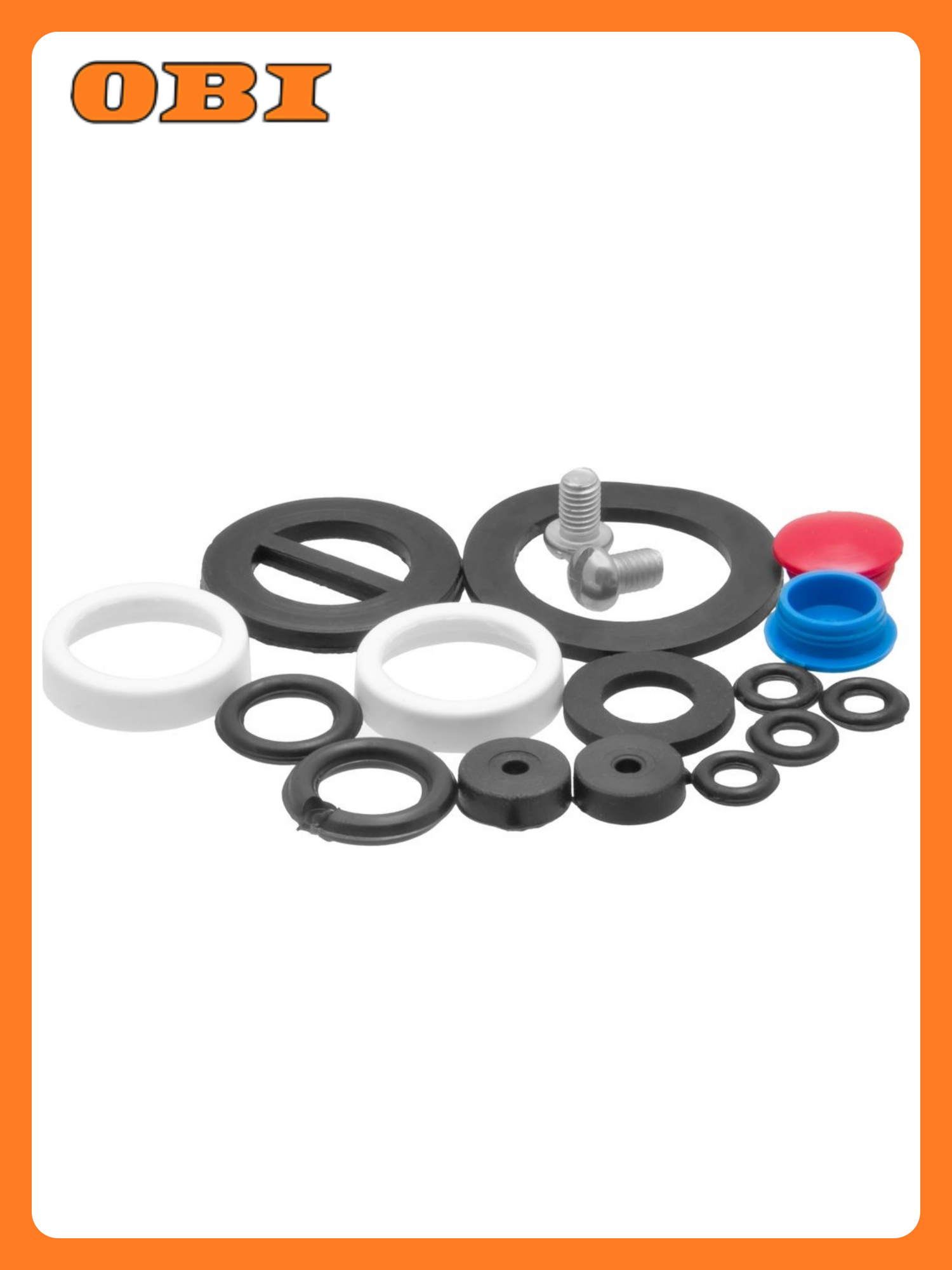 Набор прокладок для ремонта кухонного смесителя советской конструкции, MP