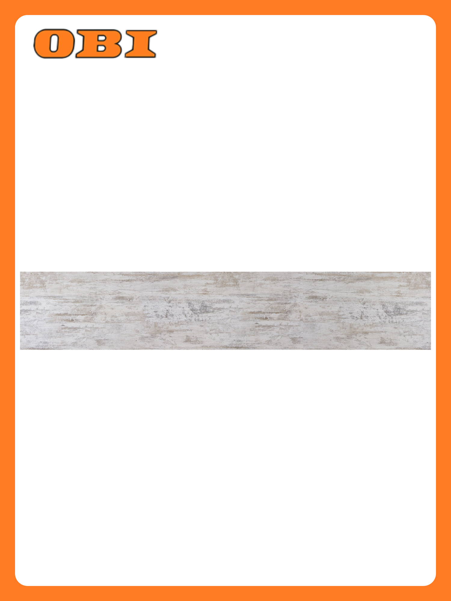 Стеновая панель "Сосна винтажная", МДФ, влагостойкая, 60 см x 305 см x 4 мм