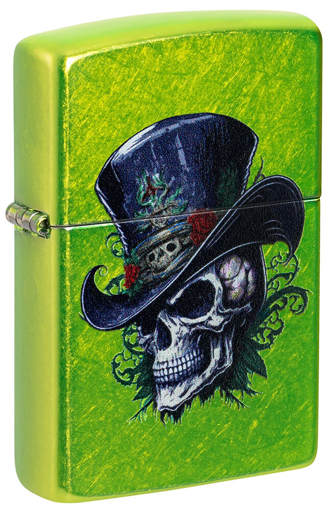 Зажигалка бензиновая Zippo 46709 Steampunk НЕ заправлена