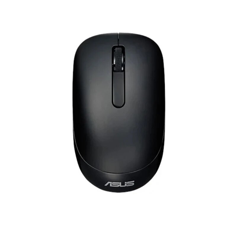 ASUS WT205 Белый/Черный 2,4 ГГц 1200 точек на дюйм Беспроводная оптическая мини-портативная мышь для ПК ноутбука