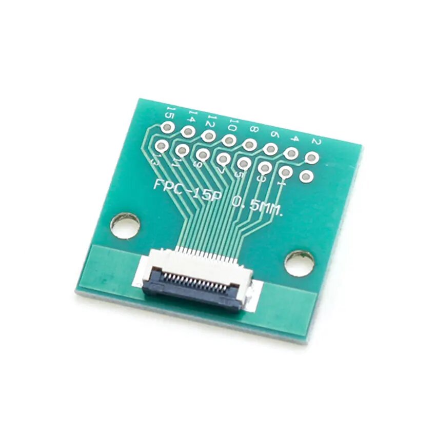 FPC кабель 15Pin 0.5mm для 2.54mm