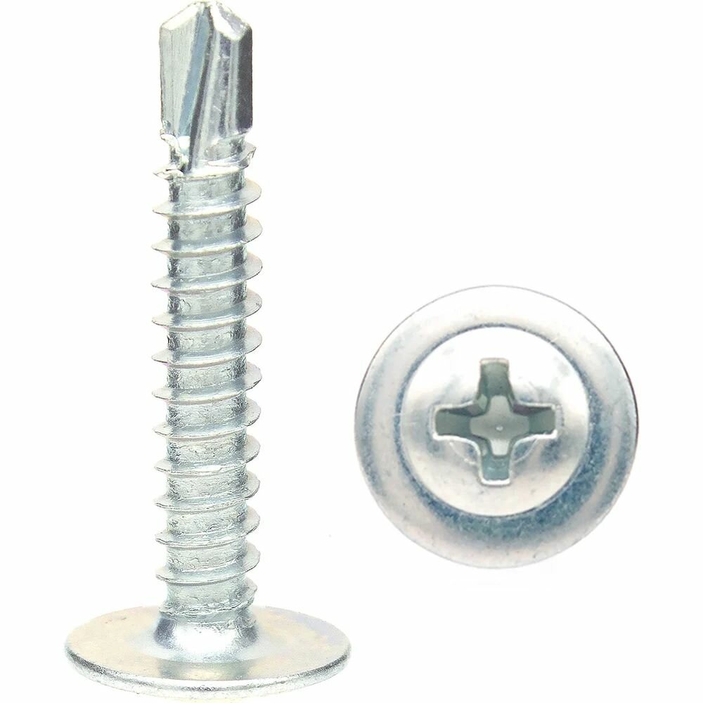 Саморез-сверло BOWT 4,2x25, 500 шт. P02365