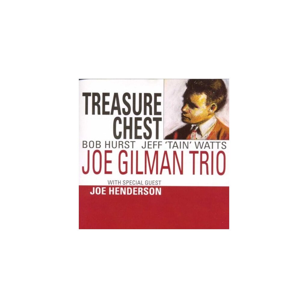 Диск The Joe Gilman Trio Treasure Chest (1 CD)
