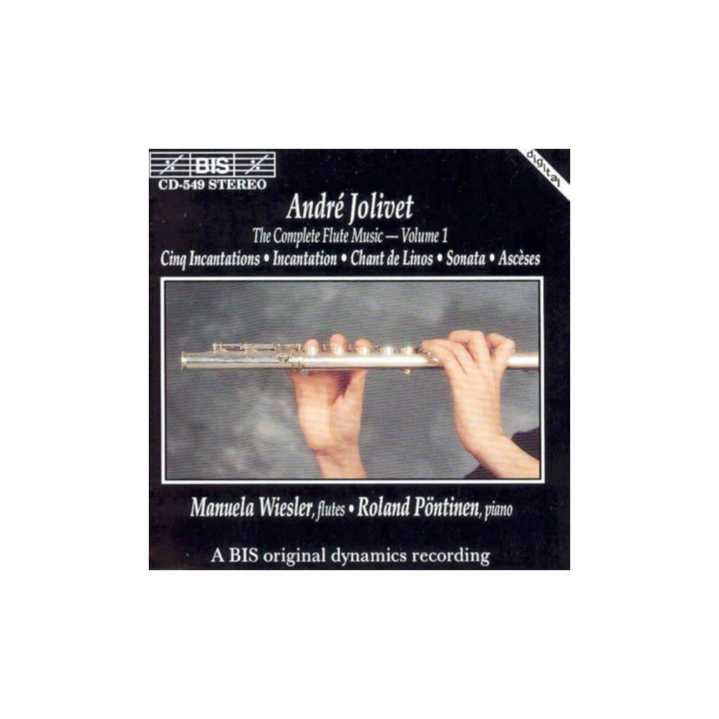 Диск Andre Jolivet (1905-1974) - Werke f r Fl te Vol.1 (1 CD)