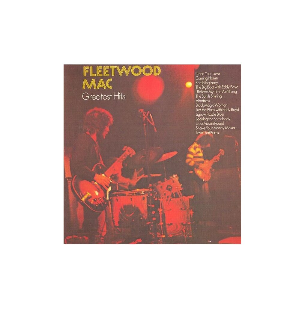 Диск Fleetwood Mac - Fleetwood Mac's Greatest Hits (1 CD)