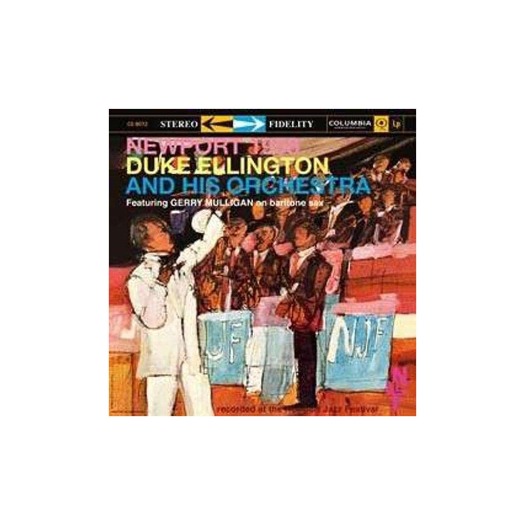 Виниловая пластинка Duke Ellington (1899-1974) - Newport 1958 (180g) (Limited-Edition) (1 LP)