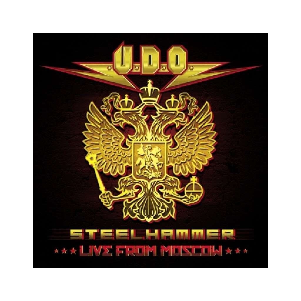 Виниловая пластинка U.D.O. - Steelhammer - Live From Moscow (Limited Edition) (Colored Vinyl) (3 LP)