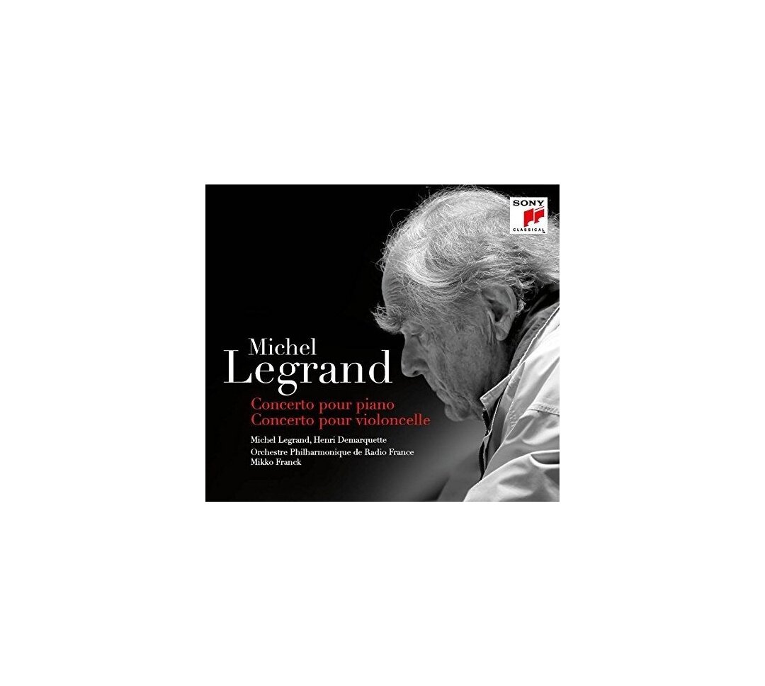 Виниловая пластинка LEGRAND, MICHEL - Concerto Pour Piano, Pour Violoncelle (2 LP)