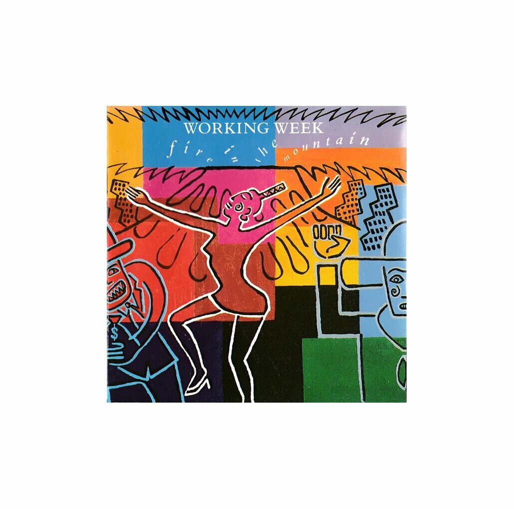 Working Week: Fire In The Mountain. 1 CD